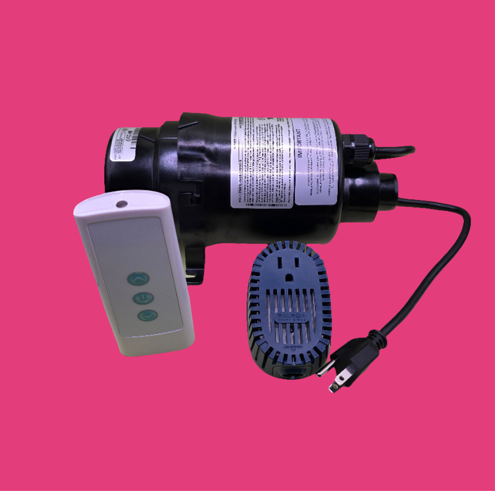 Jacuzzi AIR Blower Replacement System - Easy Installation – Whirly Bros