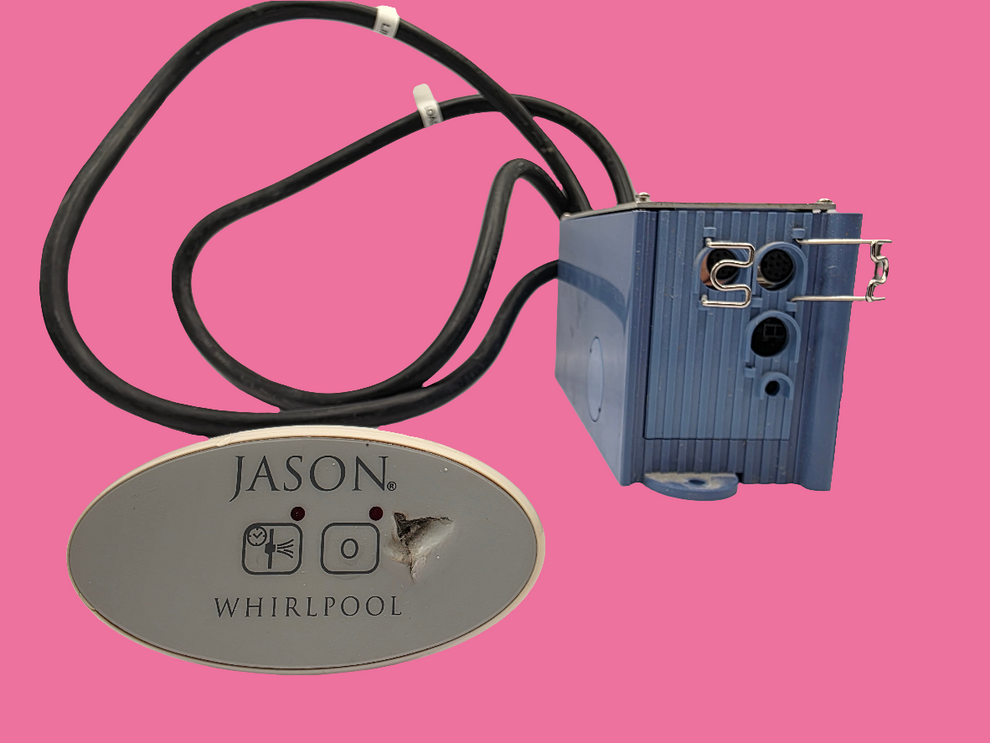 JASON Whirlpool IDU-277-02-03-01 Display Unit Keypad On/Off – Whirly Bros